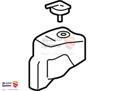 قربة ماء رديتر تويوتا افالون 2012-2005 16470AD010