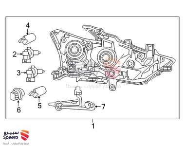شمعة امامي يمين نيسان مكسيما 2016-2019 260104RF4B